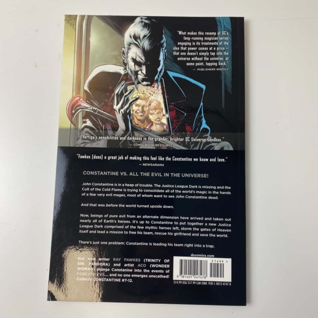 Constantine Volume 2 Blight