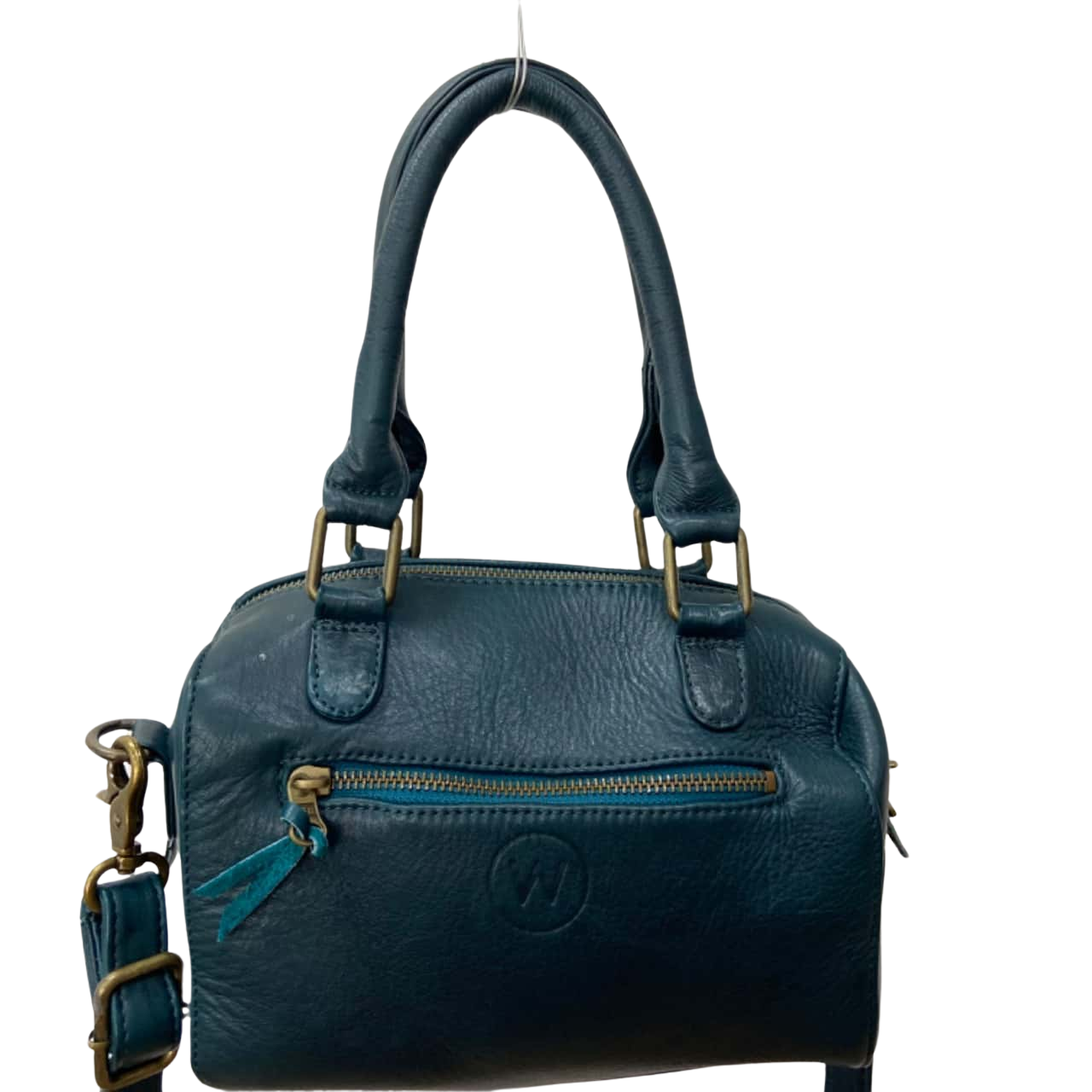 Wanderers Travel Co. Sofia Handbag and Purse Set Green Leather(s)