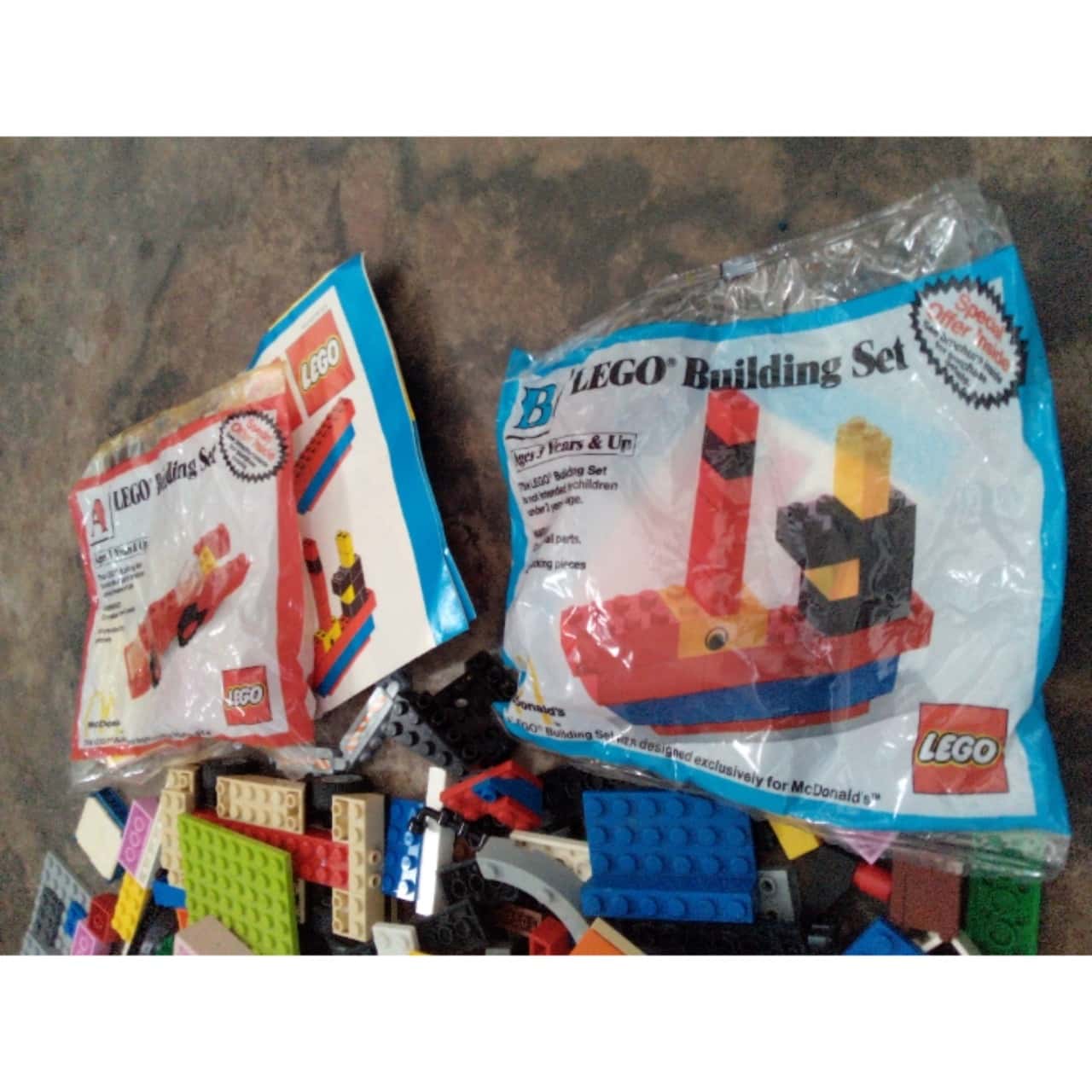 LEGO Bundle Assorted Vintage/Modern Mix 7.5 KGs of FUN!