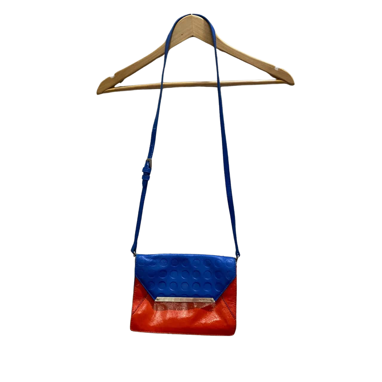 Mimco Womens Cross Body Bag Blue / Red / Yellow (s)