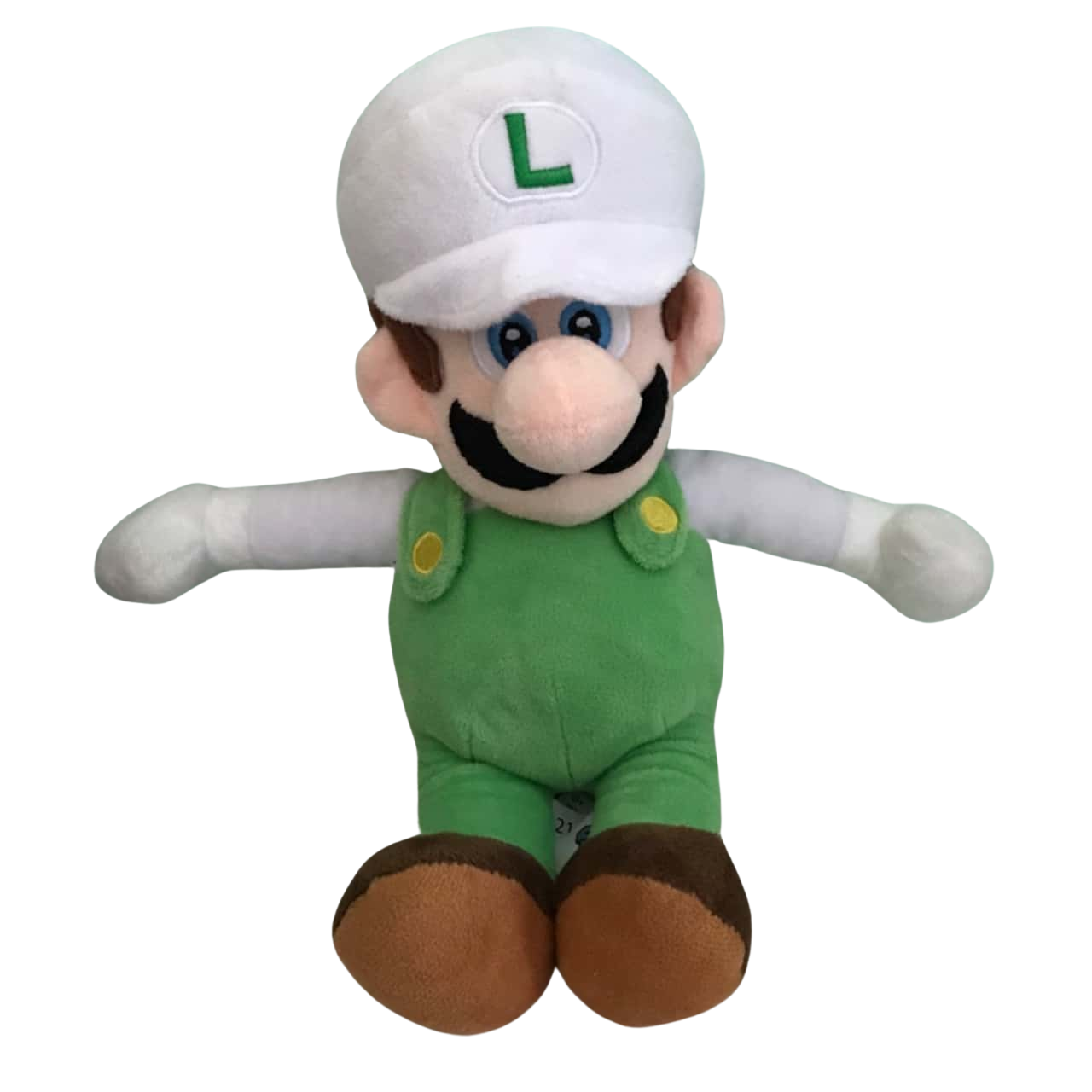 35 cm Luigi Super Mario Bros Geeky Shelf Buddy(s)