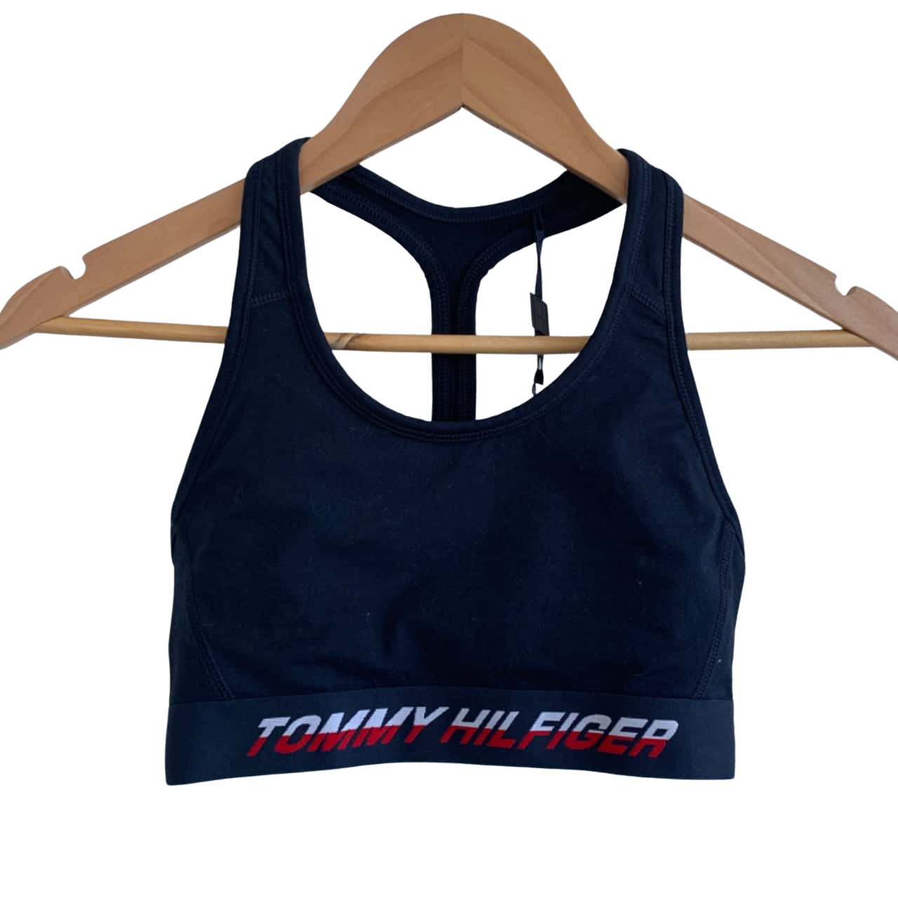 Tommy Hilfiger XS Navy Blue Sports Top(s)