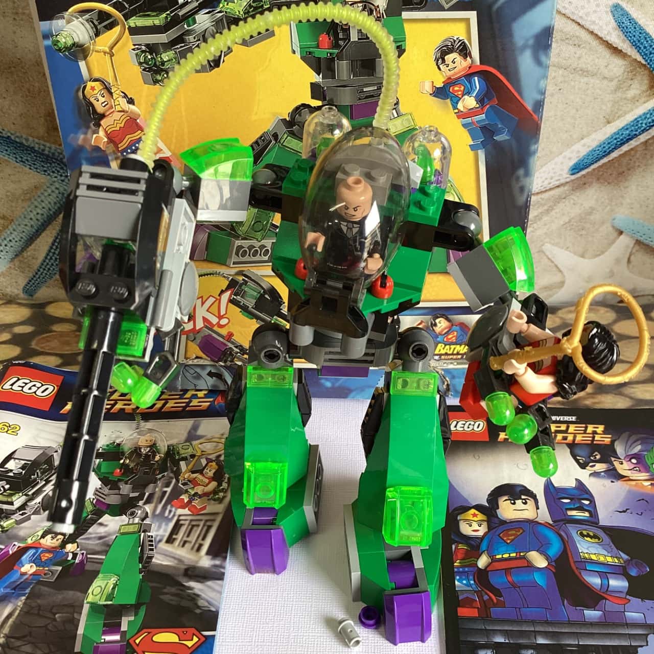 Lego DC Universe Super Heroes 6862