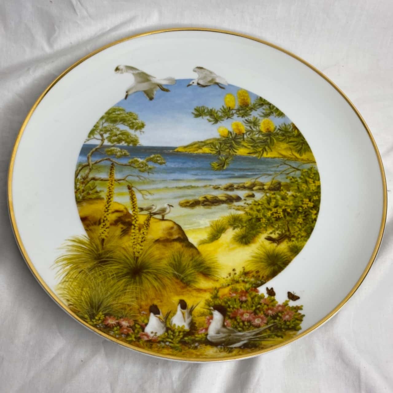Vintage Four Seasons of Australia by Deidre Hunt Collectors Plate ...