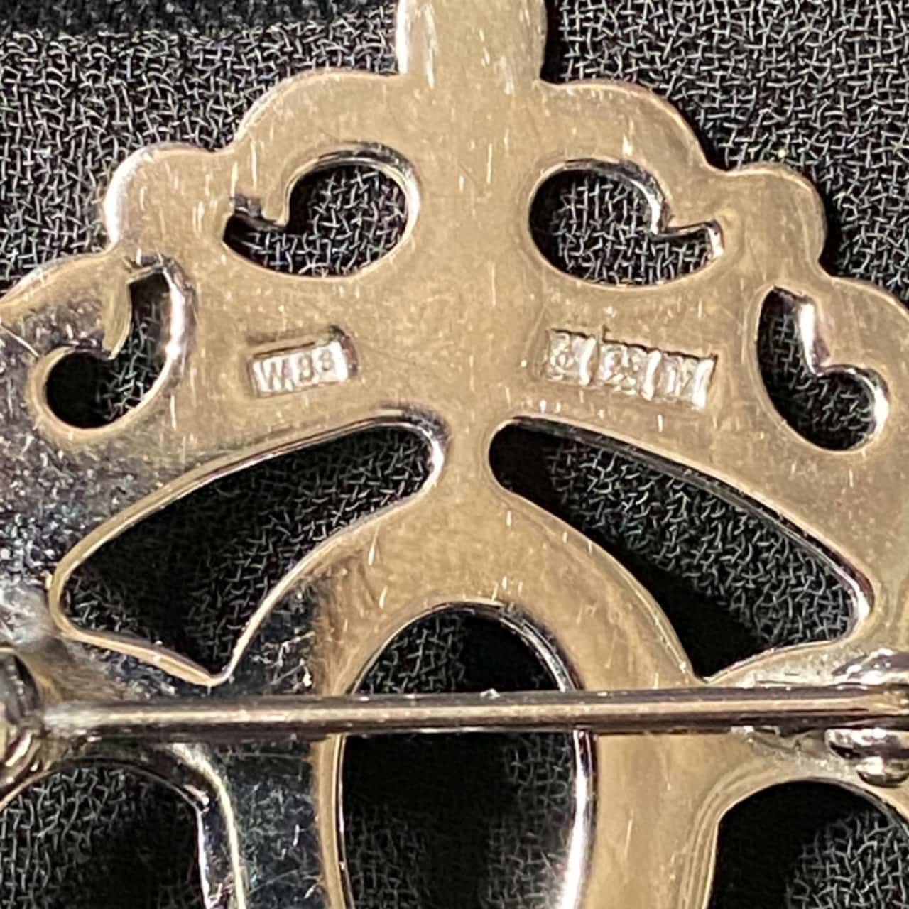 Ward Bros Scottish S.S Brooch (s)