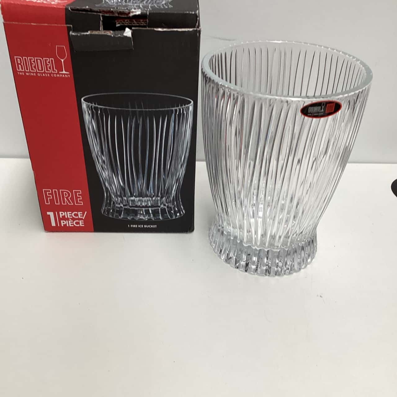 Riedel fire ice bucket