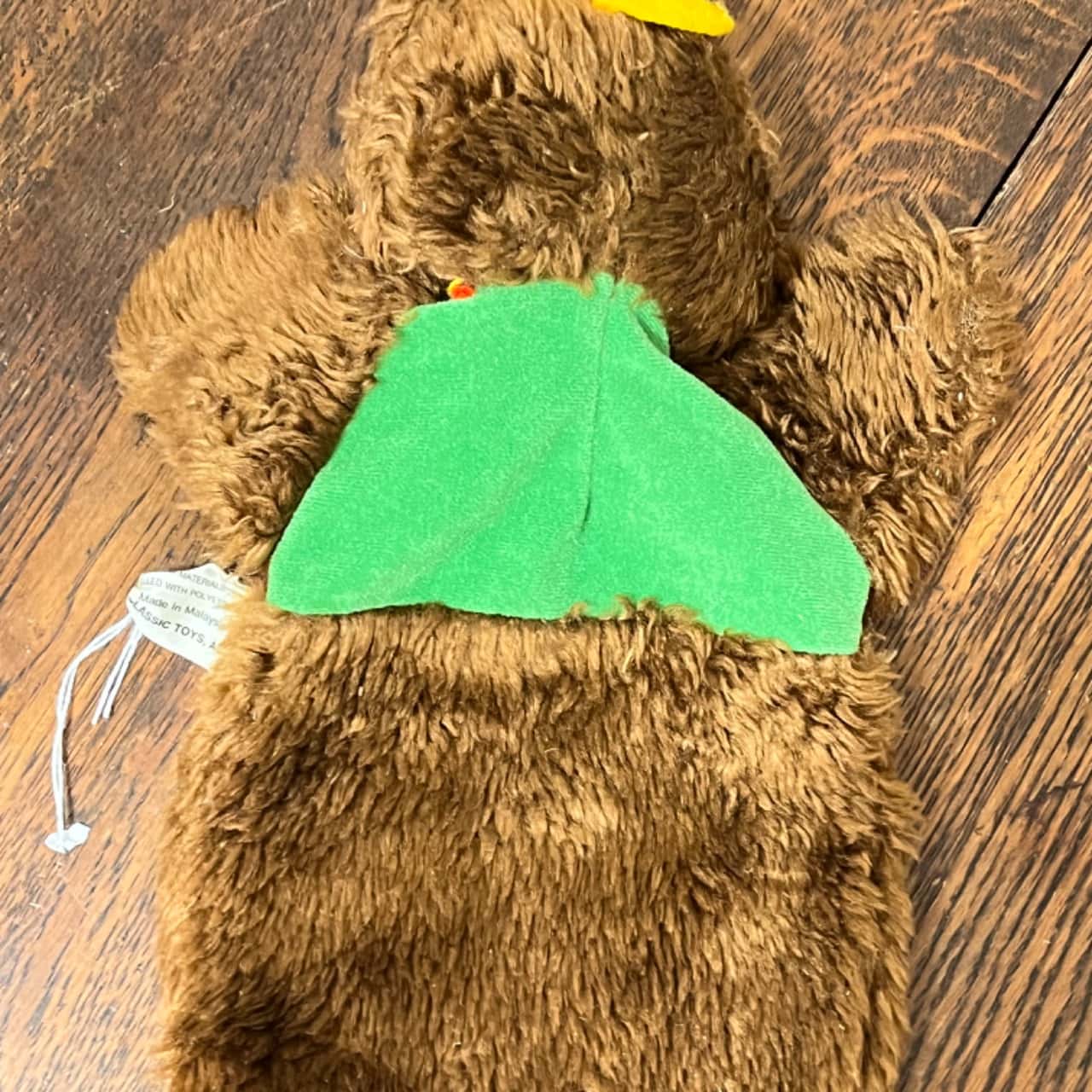 Old Humphrey B. Bear. Puppet