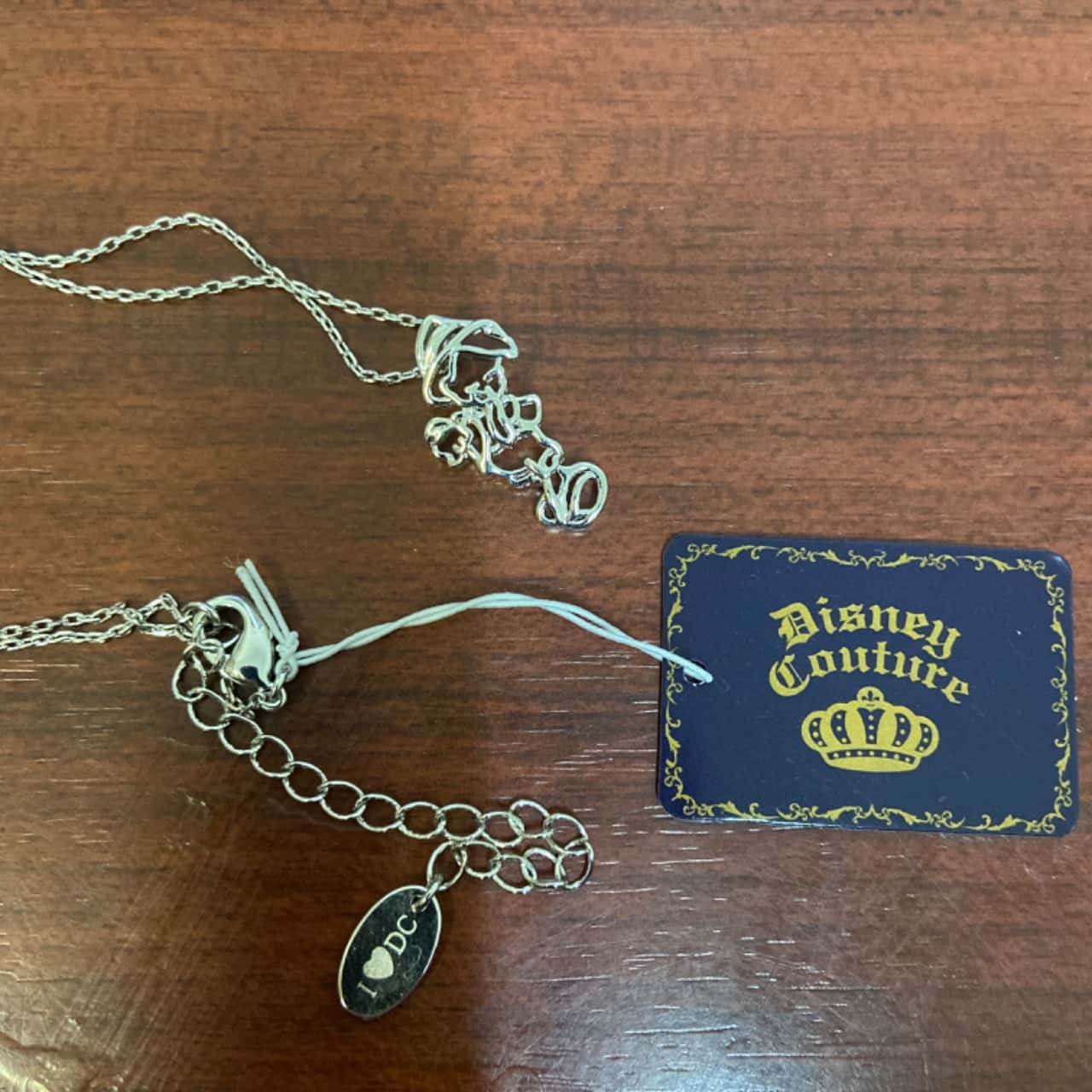 Womens Necklaces Silver Disney Couture Pinocchio charm (s) - New With ...