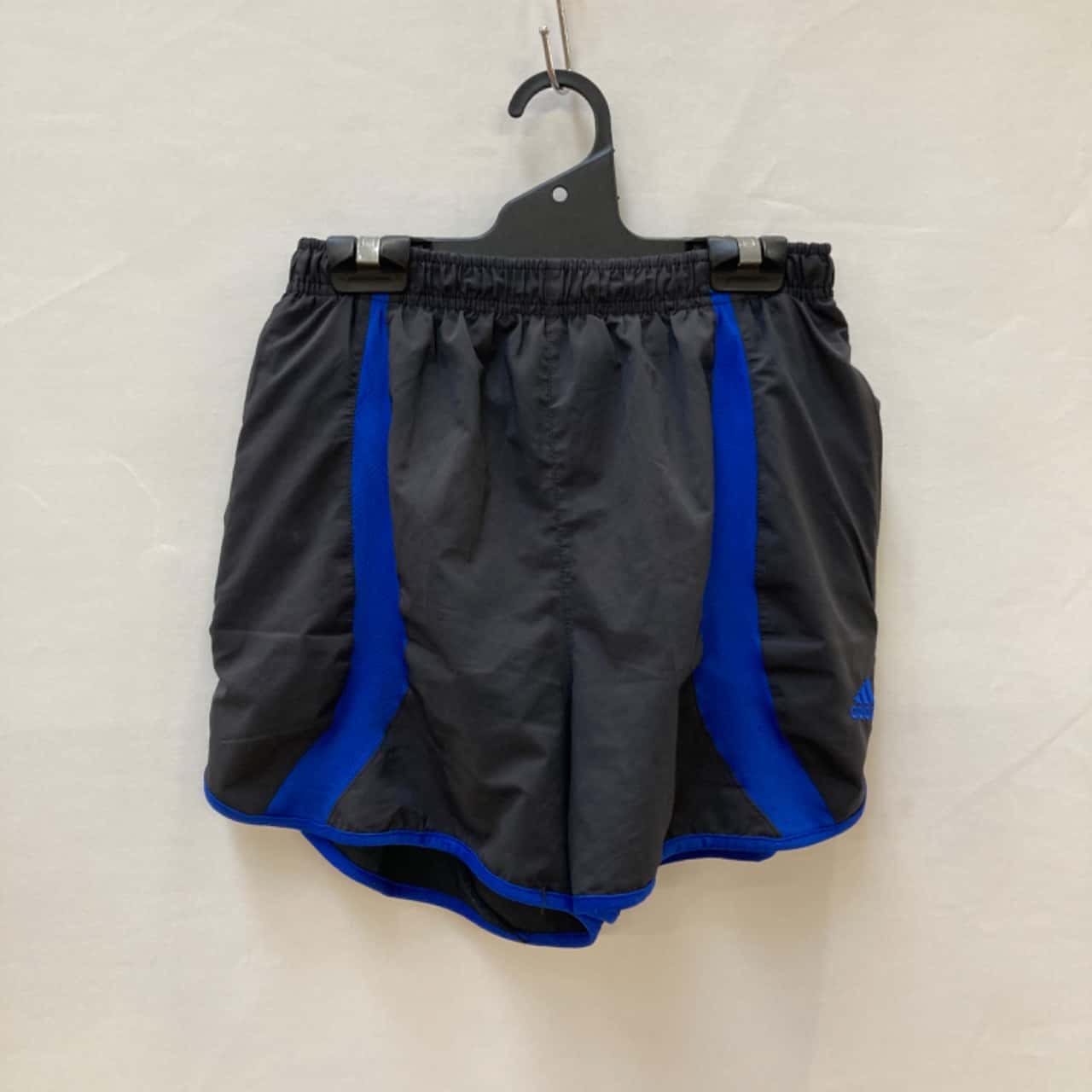 Adidas Womens Shorts Size 14 Black / Blue(s)