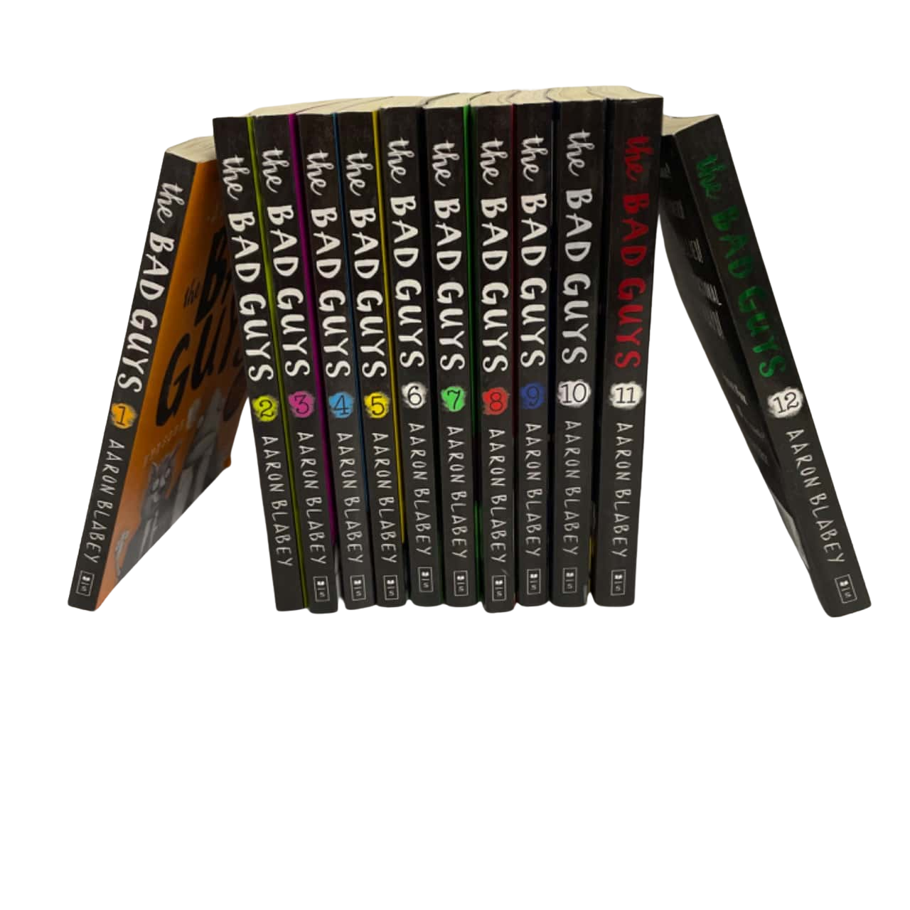 The Bad Guys - Aaron Blabey 1- 12(s)