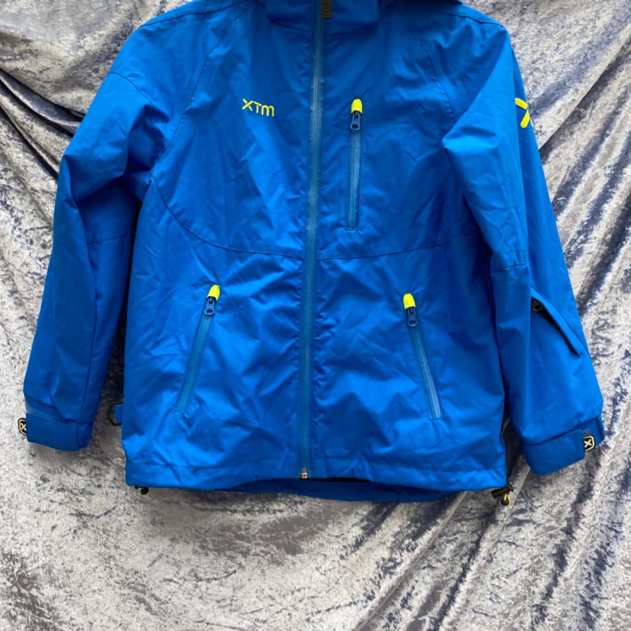 XTM Performance Snow Gear Kids Size 10 Blue Jacket