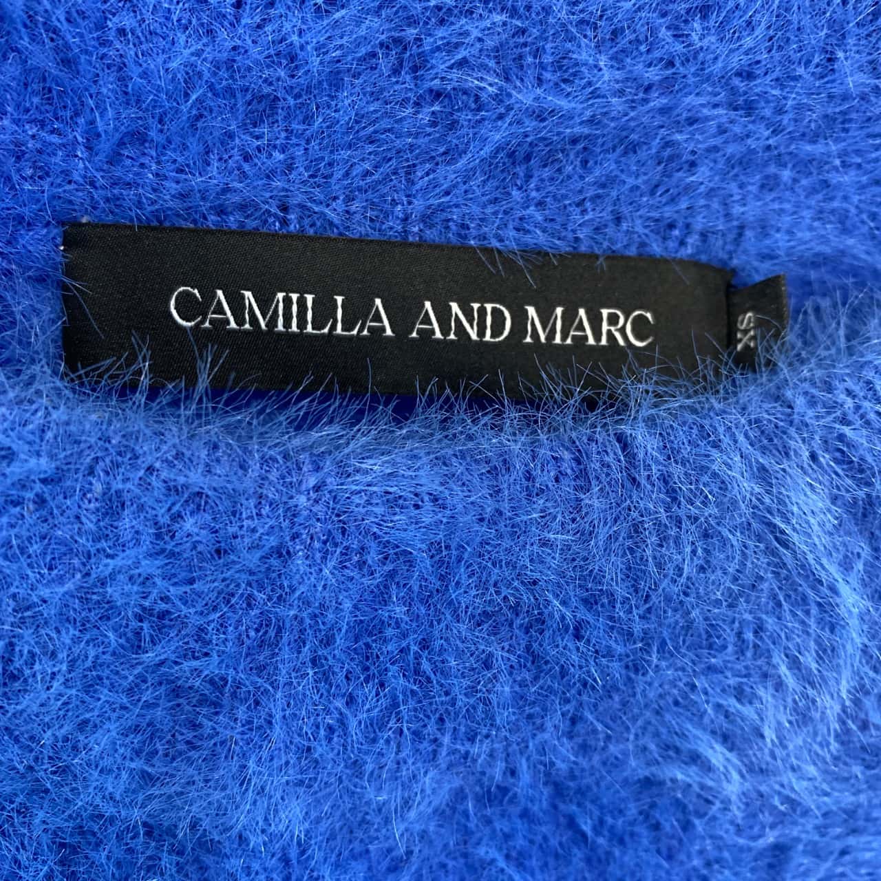 Camilla & Marc Womens Size XS Ciprani Sweater Blue