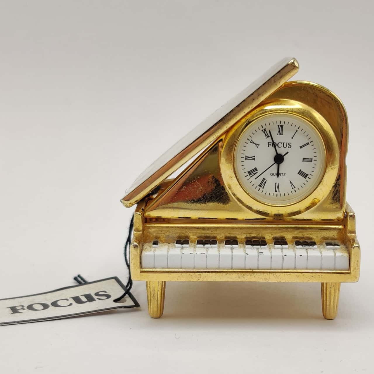 Focus Quartz Miniature Grand Piano Clock(s)