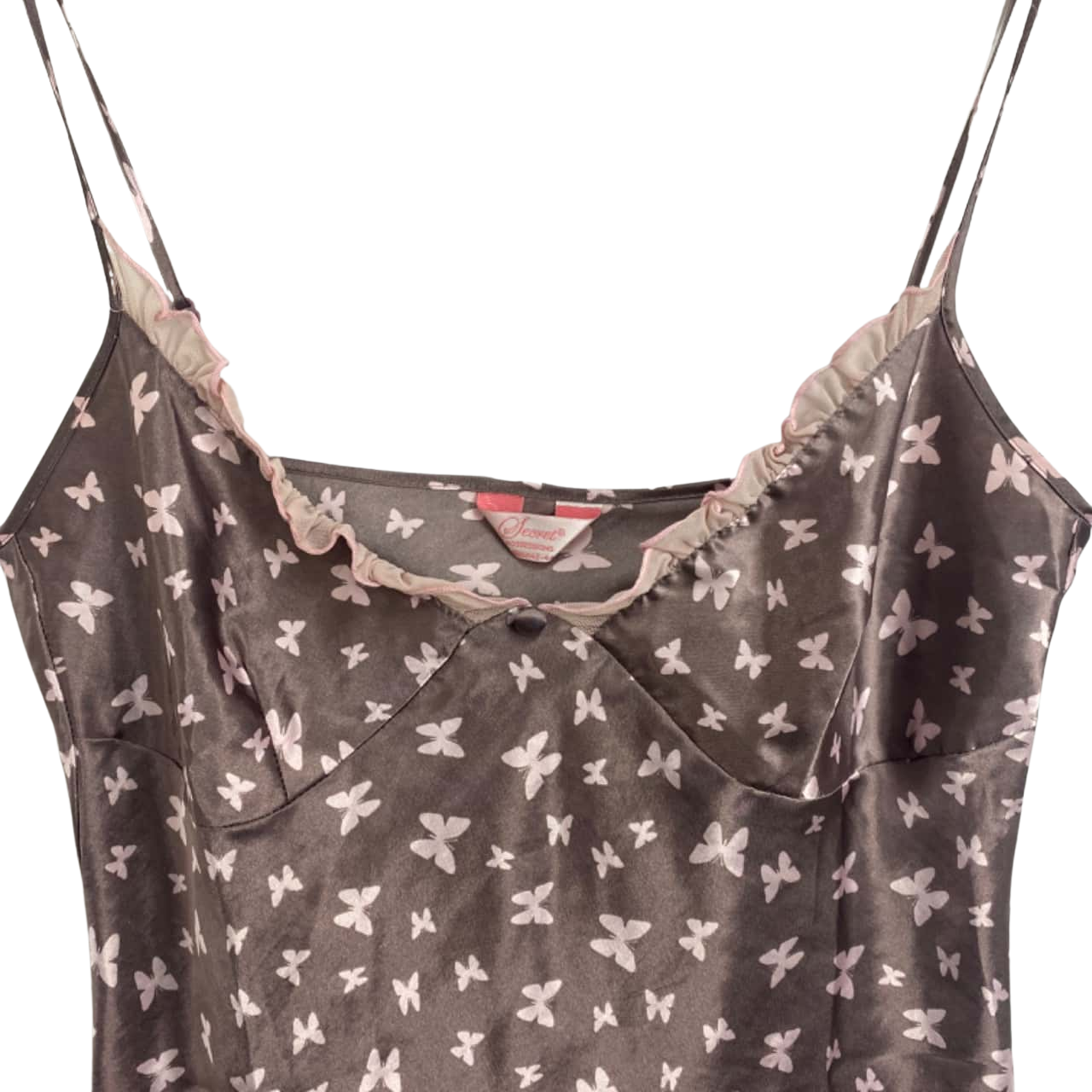 Secret Possesions Womens slip dress Size 14 / 16 / 42 / 44 Pattern ...