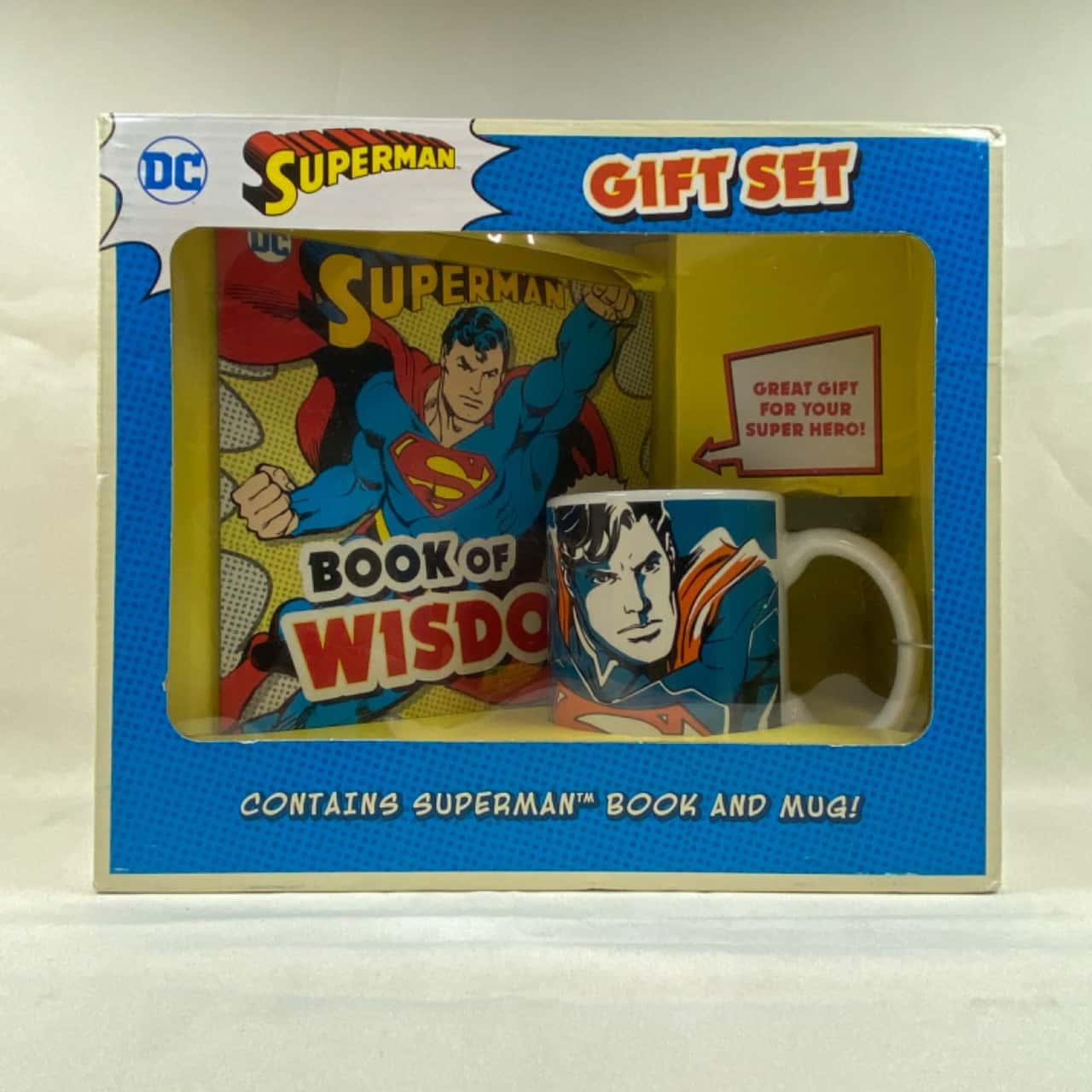 Vintage Superman Gift Set