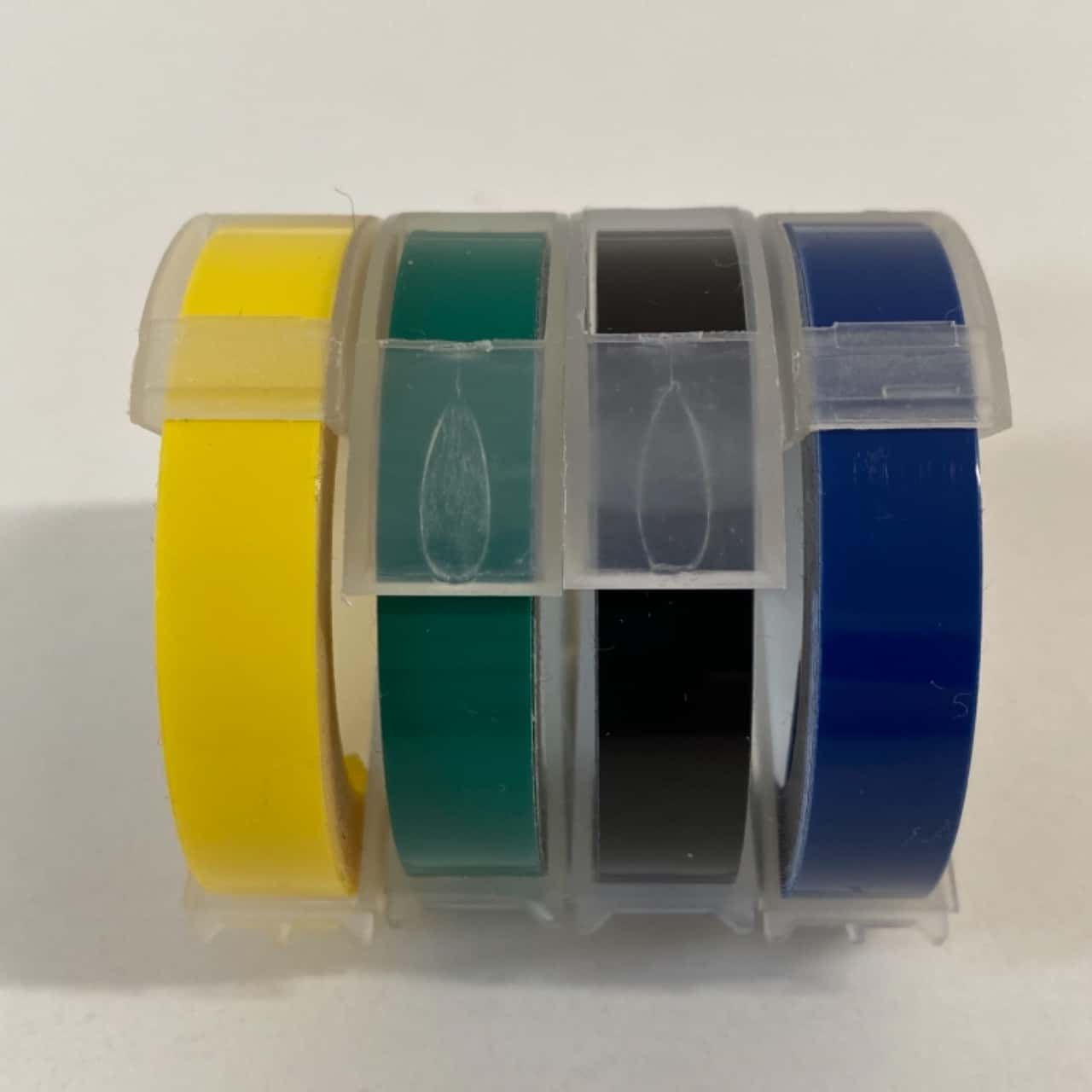 Dymo Compatible 9mm Refill Tape x 4(s)