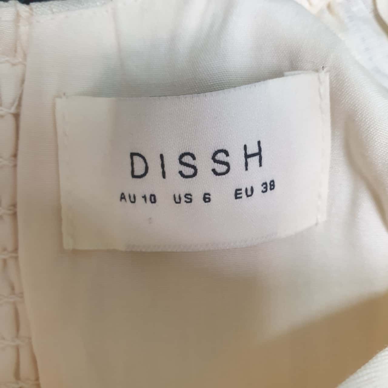 New With Tags DISSH 'Abby Butter Linen' Maxi Skirt With Matching Crop ...