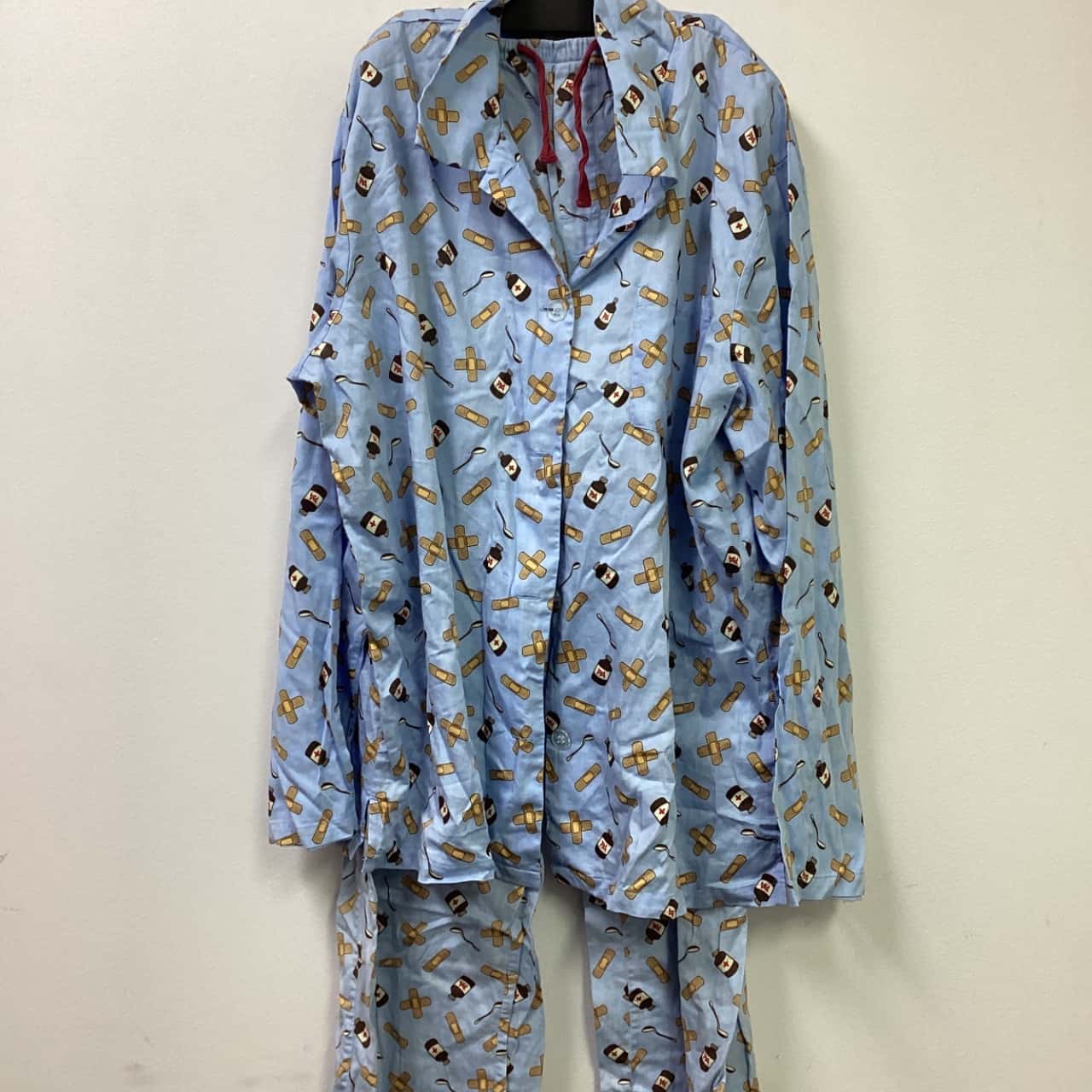 Peter Alexander Pajama Set Womens Size XL Pattern(s)