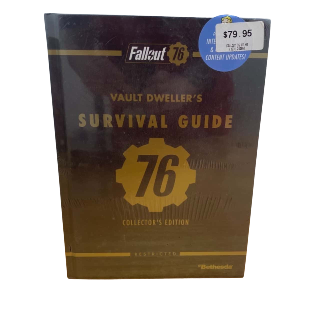 [Click And Collect] BNWT Fallout 76 Vault Dweller’s Survival Guide ...