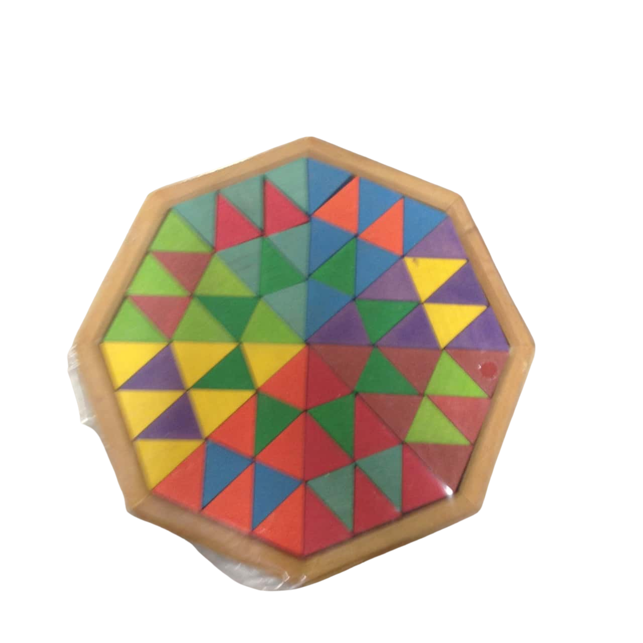 Tooky Toy Octagon Wooden Puzzle