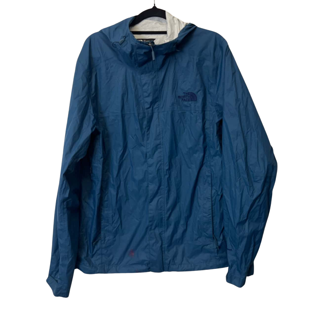 The North Face Size S Front Zipper Blue wind cheater see all pictures (s)