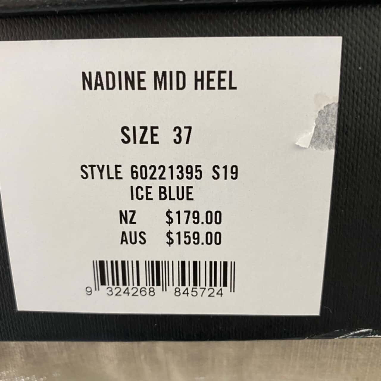 Womens COUNTRY ROAD “Nadine” Mid Heel Sling Back Shoes(s)