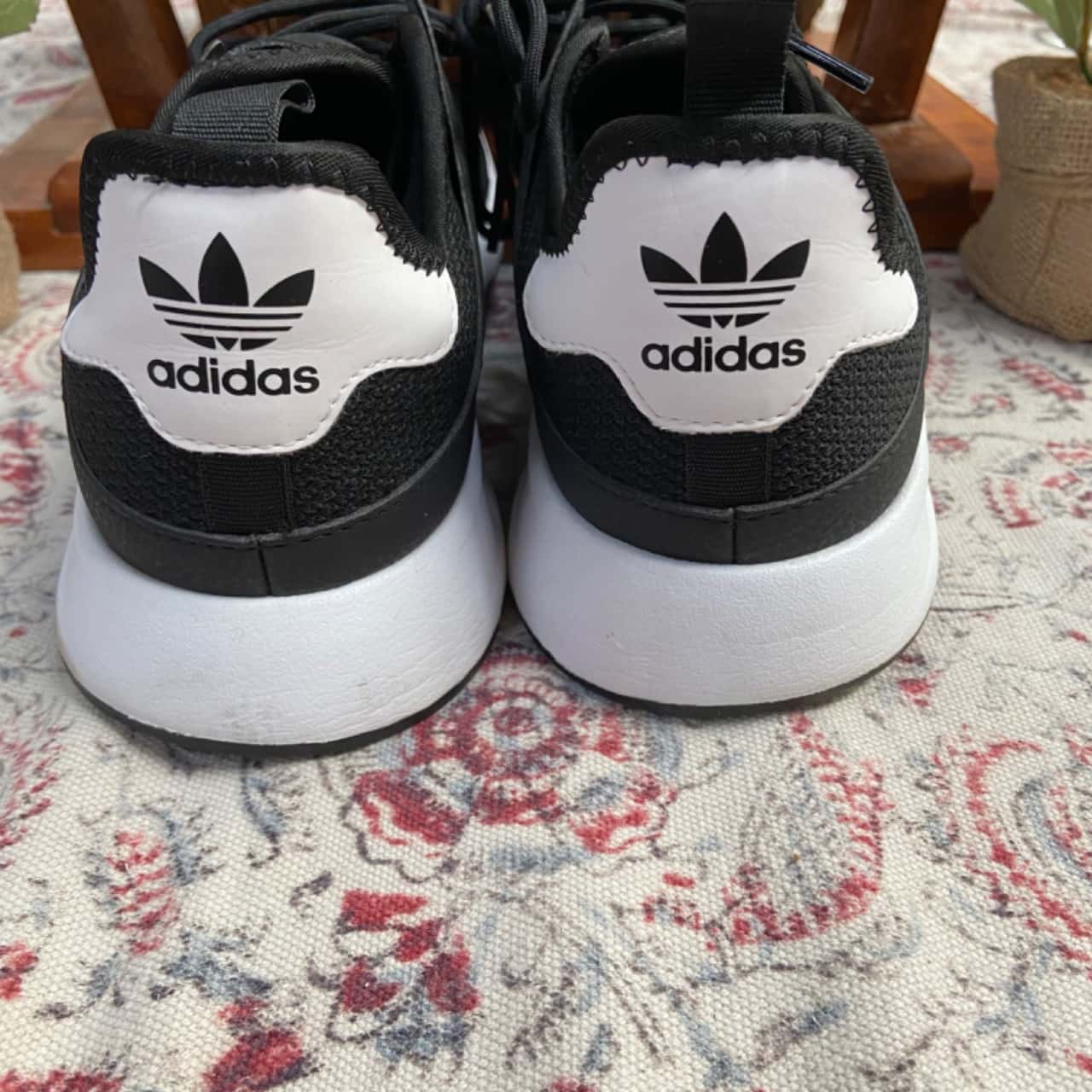 Adidas Mens X_PLR Shoes Size 8 Black / White (s)