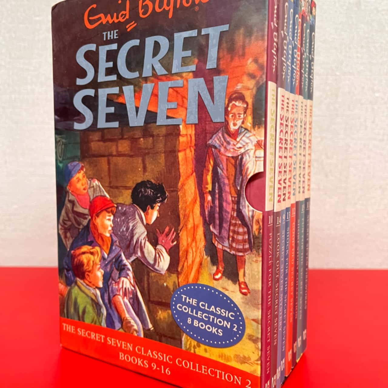 The secret seven collection (book set)
