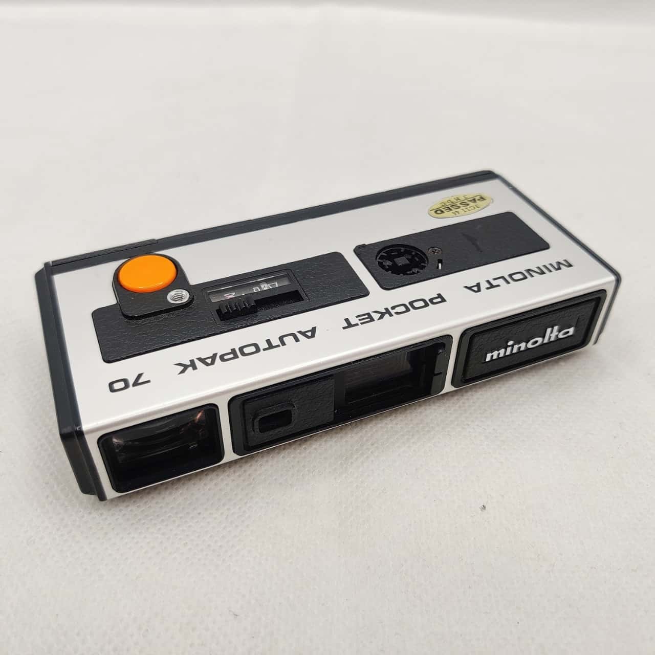 Very Collectable Vintage 1973 Era Minolta Pocket Autopak 70 Camera For ...