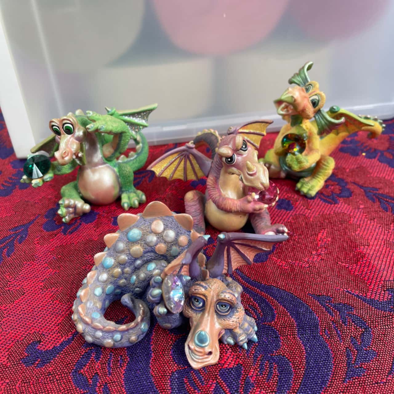 Mood Dragons limited editions x 12(s)