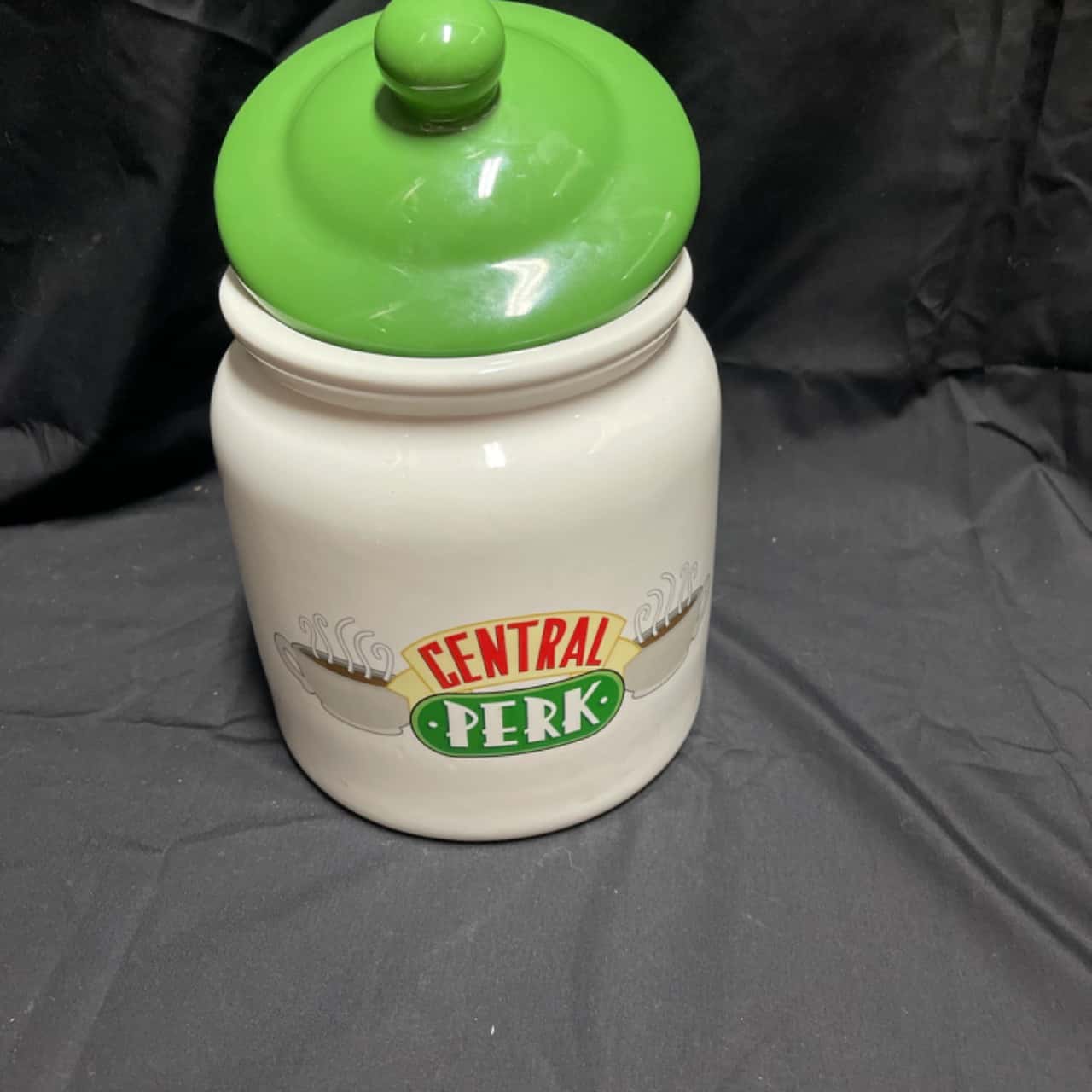 Central Perk cookie jar (s)