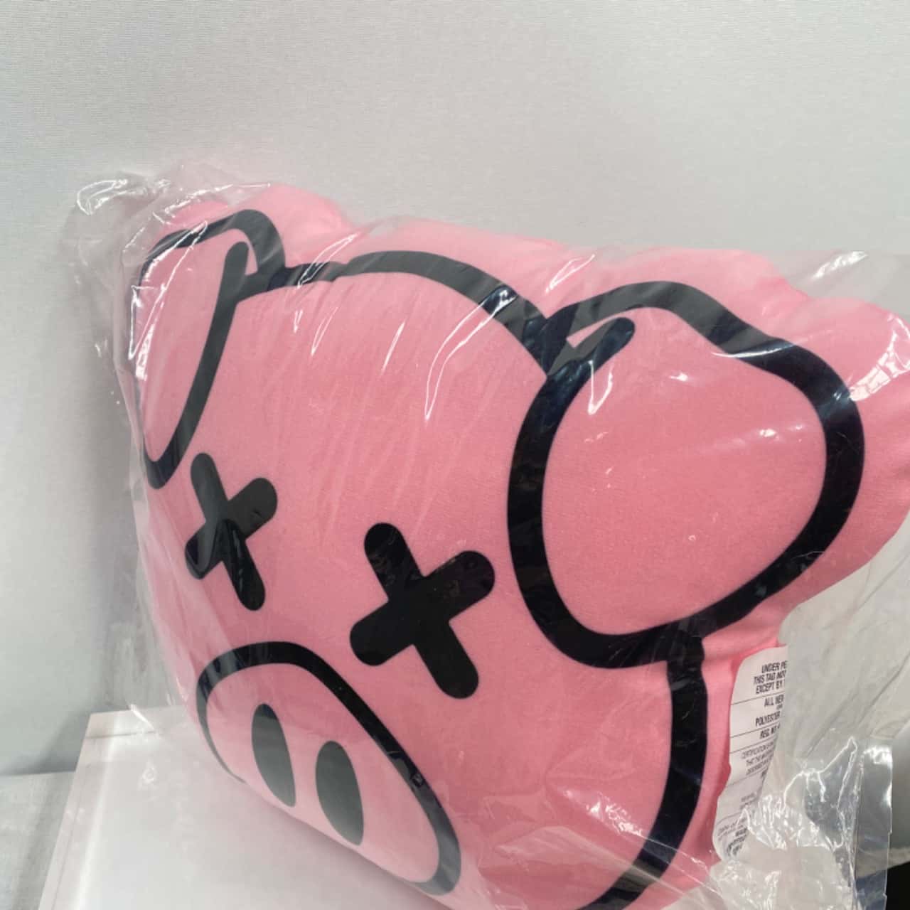 Pink Pig Pillow By Shane Dawson(s)