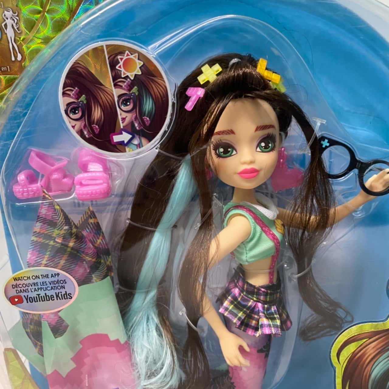 Reduced Mermaid high doll - Raynea (brand new) (s)