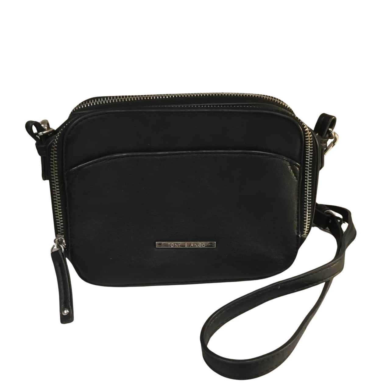 Tony Bianco Black Handbag Approx 22 x15cm(s)