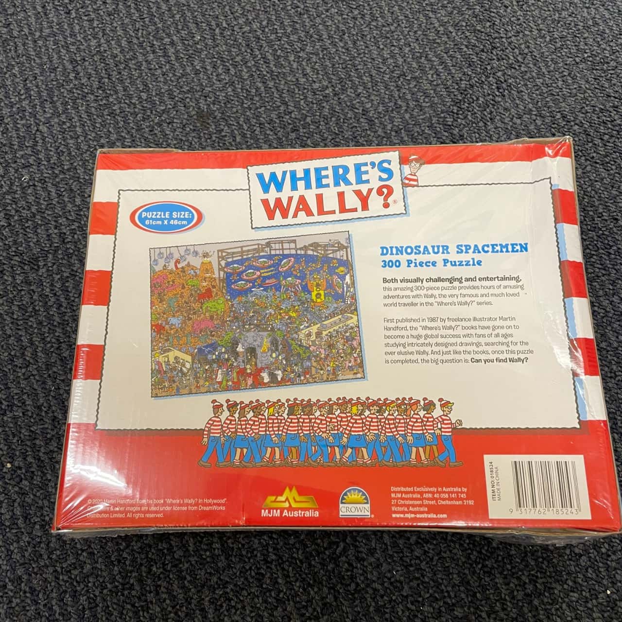 Where's Wally: Jigsaw 300 pieces. New in original shrink wrap.(s)