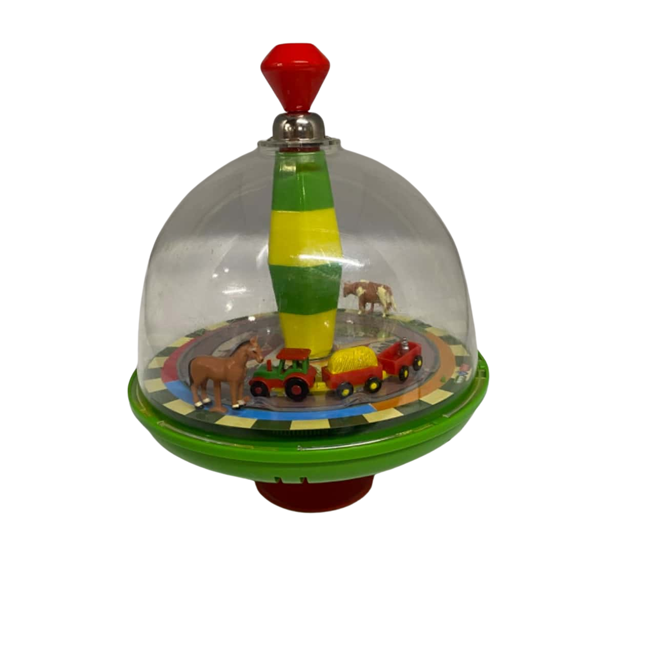 Farmyard Spinning Top with Tractor & Animal Sounds(s)