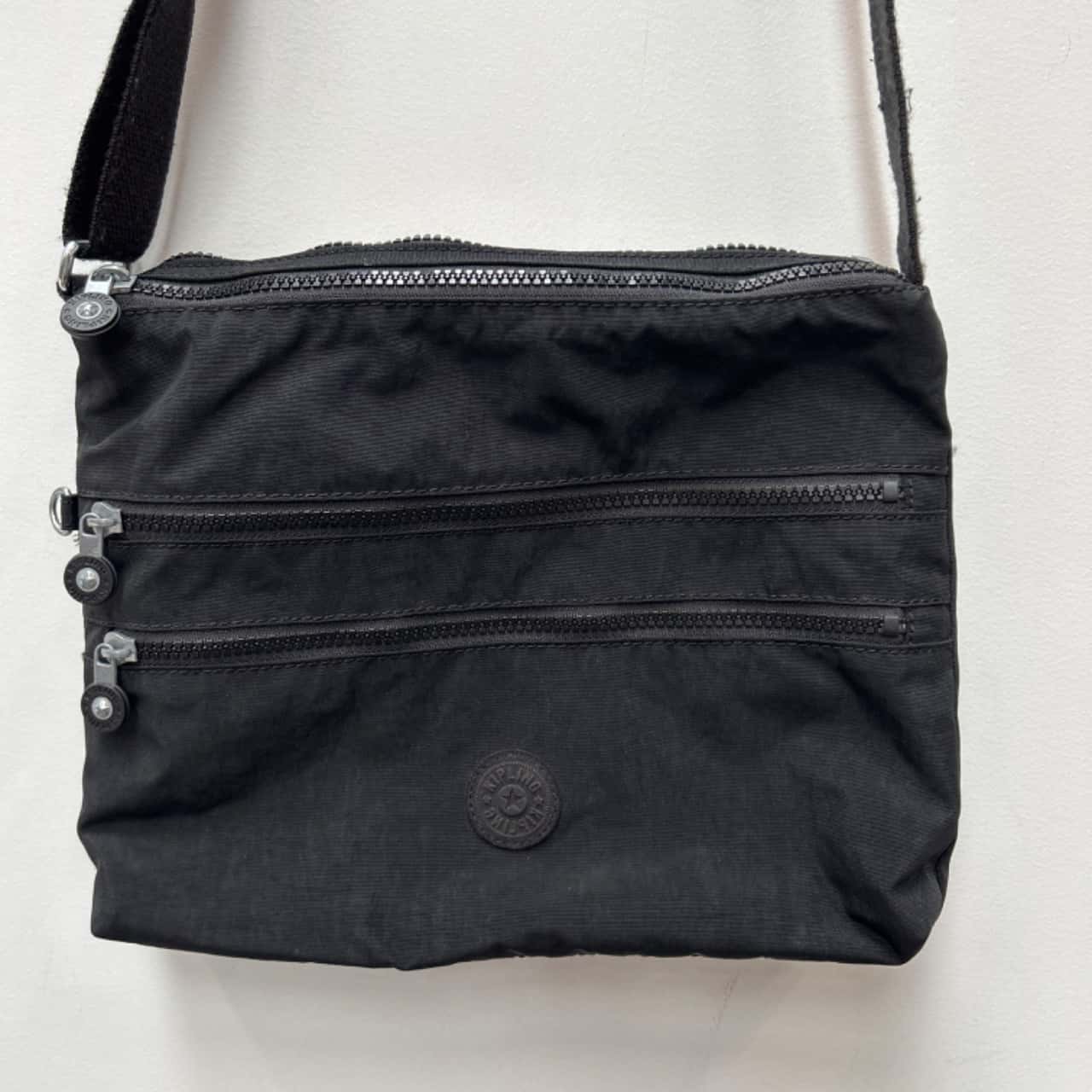 Kipling Alvar Crossbody Bag Black(s)