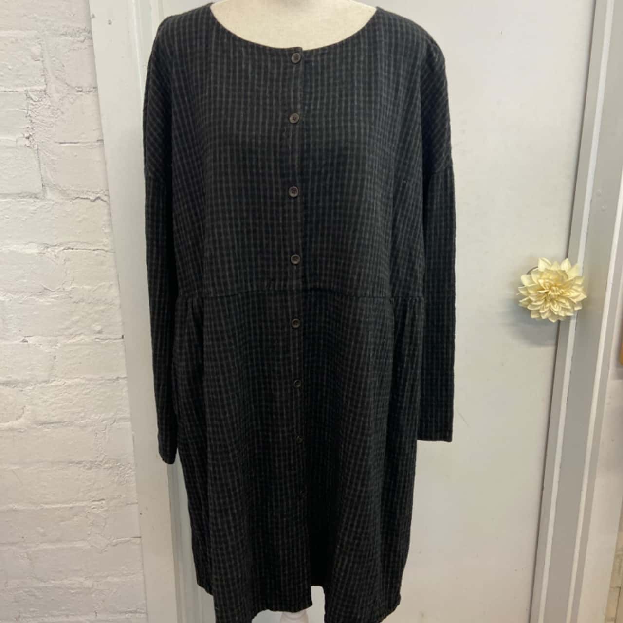 OSKA Size L checked dress(s)