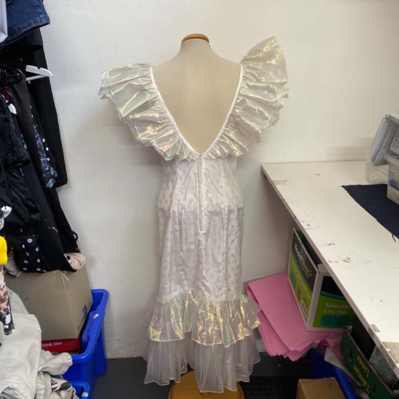 Tussi white dress(s)
