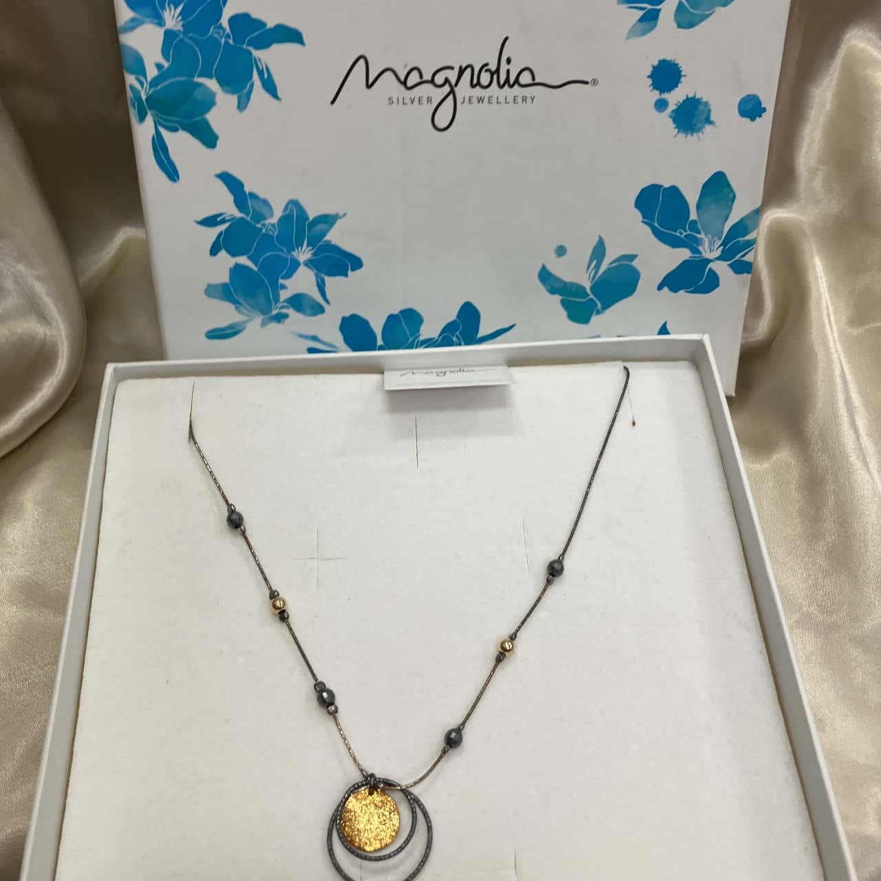 Magnolia Womens Pendant/Necklaces Silver 925