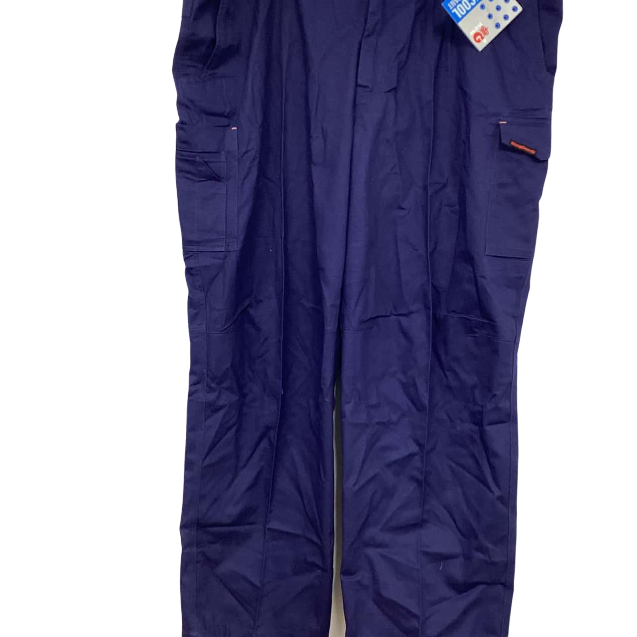 KingGee BNWT Navy Blue work pants Size 127S(s)