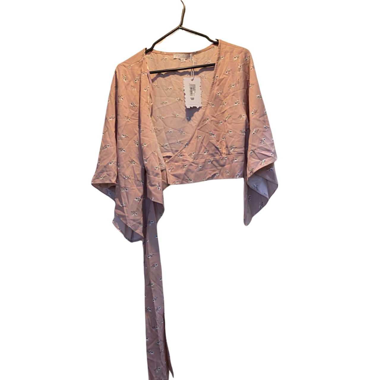 Mooloola Womens Size 12 Cropped Pink Top RRP $39.99(s)