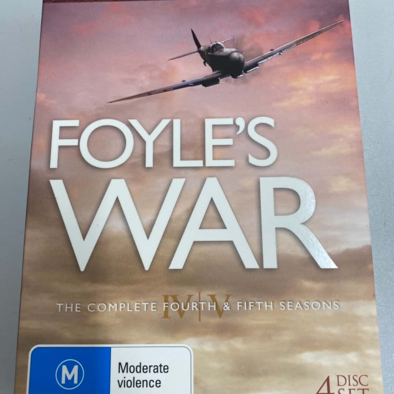 Foyle’s War The Complete 4th and 5th Seasons DVD set