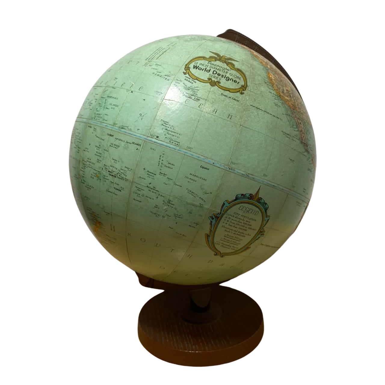 Replogle Vintage 12" / 12 Inch Diameter World DESIGNER SERIES World Globe