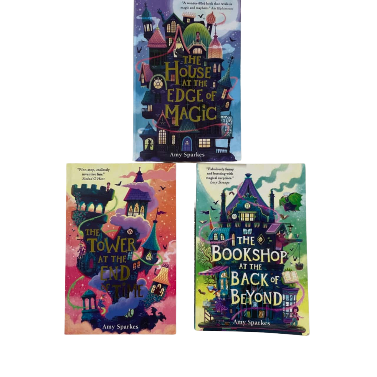 Amy Sparkes Children’s Books x3 Titles(s)