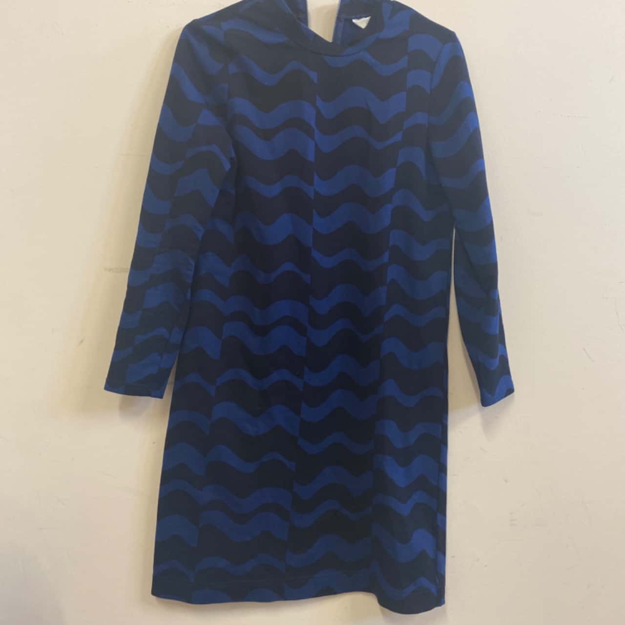 Gorman Womens Size 8 Long Sleeve Black / Navy Blue (s) - Used Very Good ...