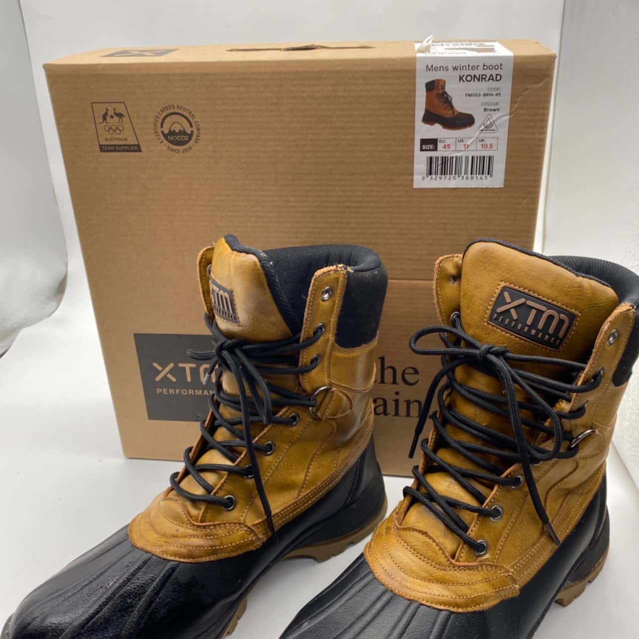 XTM ‘Konrad’ Size 45 Winter Boots