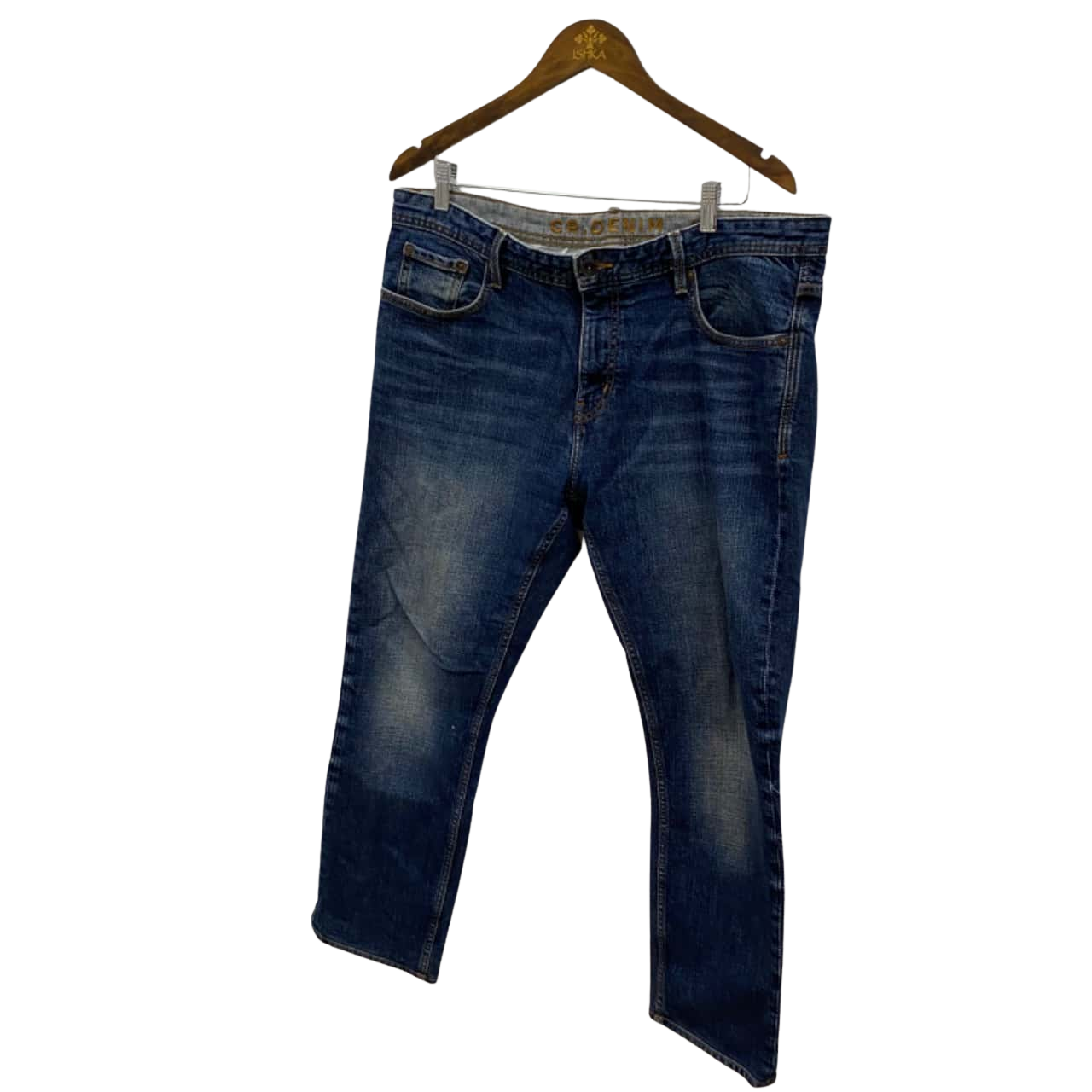 "Reduced"Country Road Mens Size 36 Straight Jeans Blue (s)