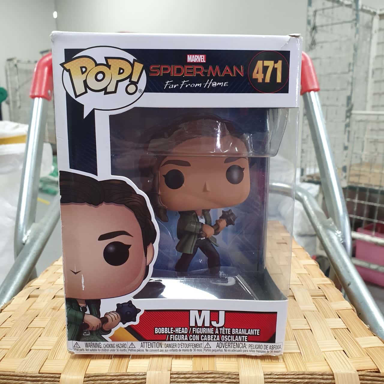 MJ Pop in Box