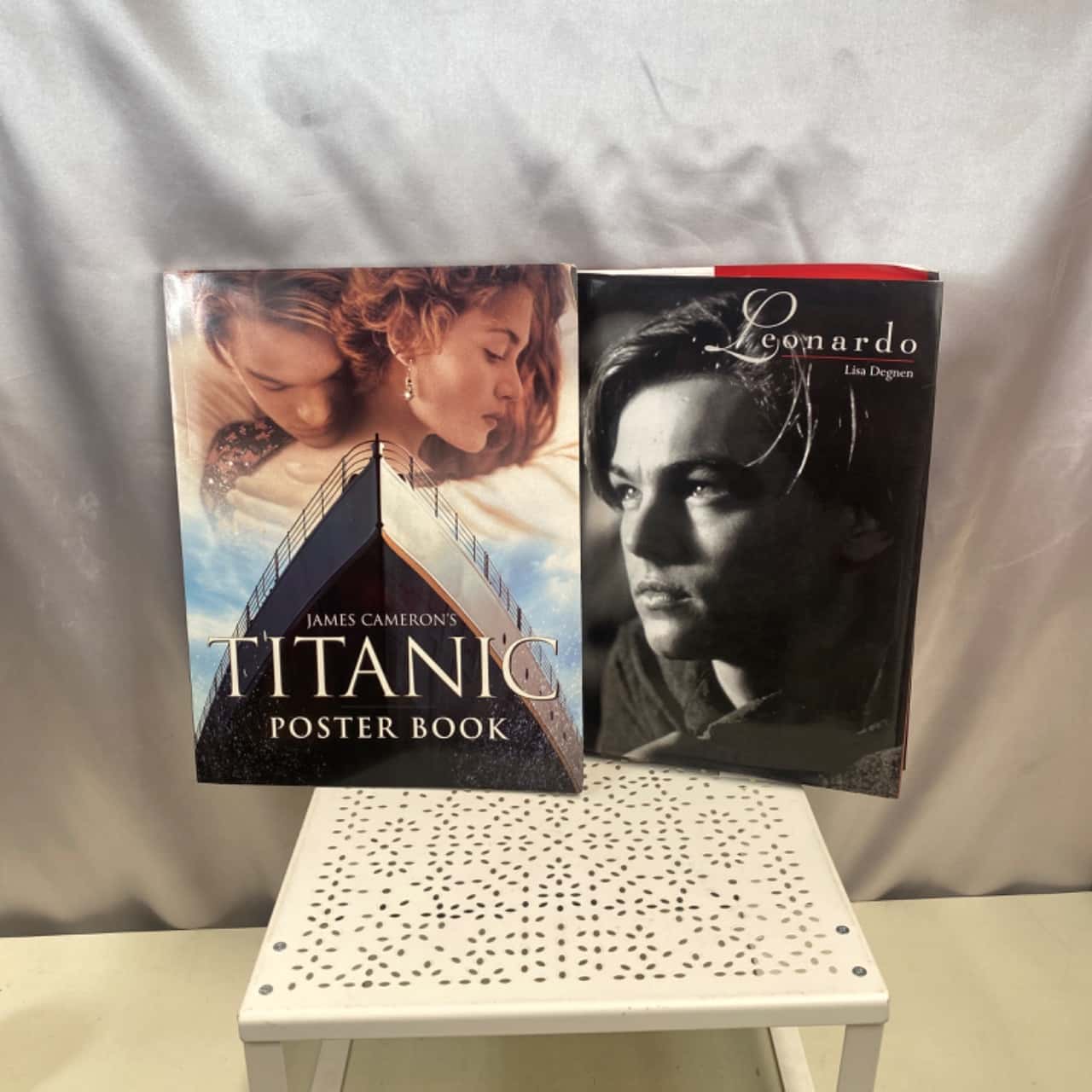 Titanic Poster Book & Leonardo Book